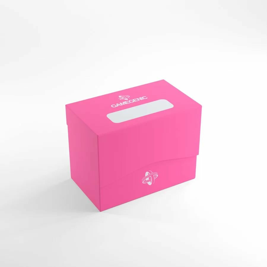 Коробочка для карт Gamegenic Side Holder 80+ Pink
