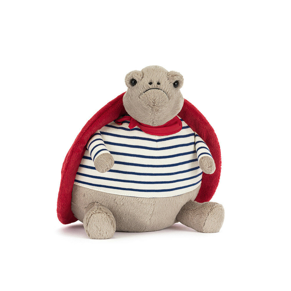 Мягкая игрушка Jellycat - Романтичная черепашка Тимми, 21 см - TIM3VAL