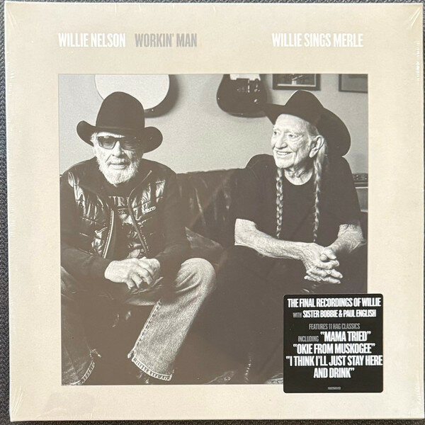 WILLIE NELSON Workin' Man (LP)