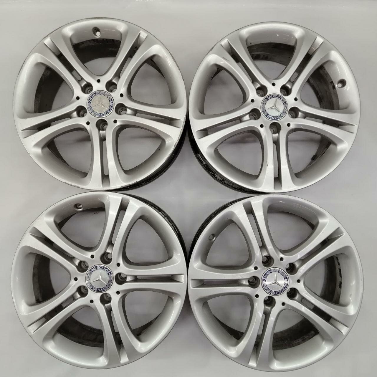 Колесные диски Mercedes-Benz 17x7.5 PCD 5x112 D66.6 ET52.5 (оригинал)