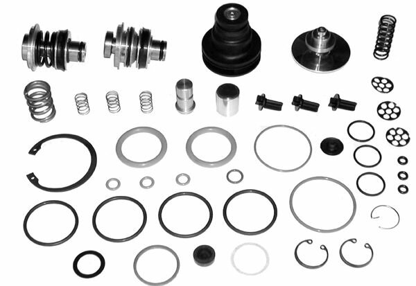 Ремкомплект осушителя WABCO 432 433 SERIES двухкамерный (4324310002) IFN - 80.683.02.2
