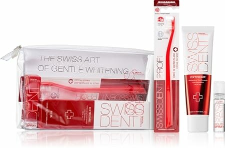 Набор для ухода за полостью рта Swissdent Extreme Promo Kit
