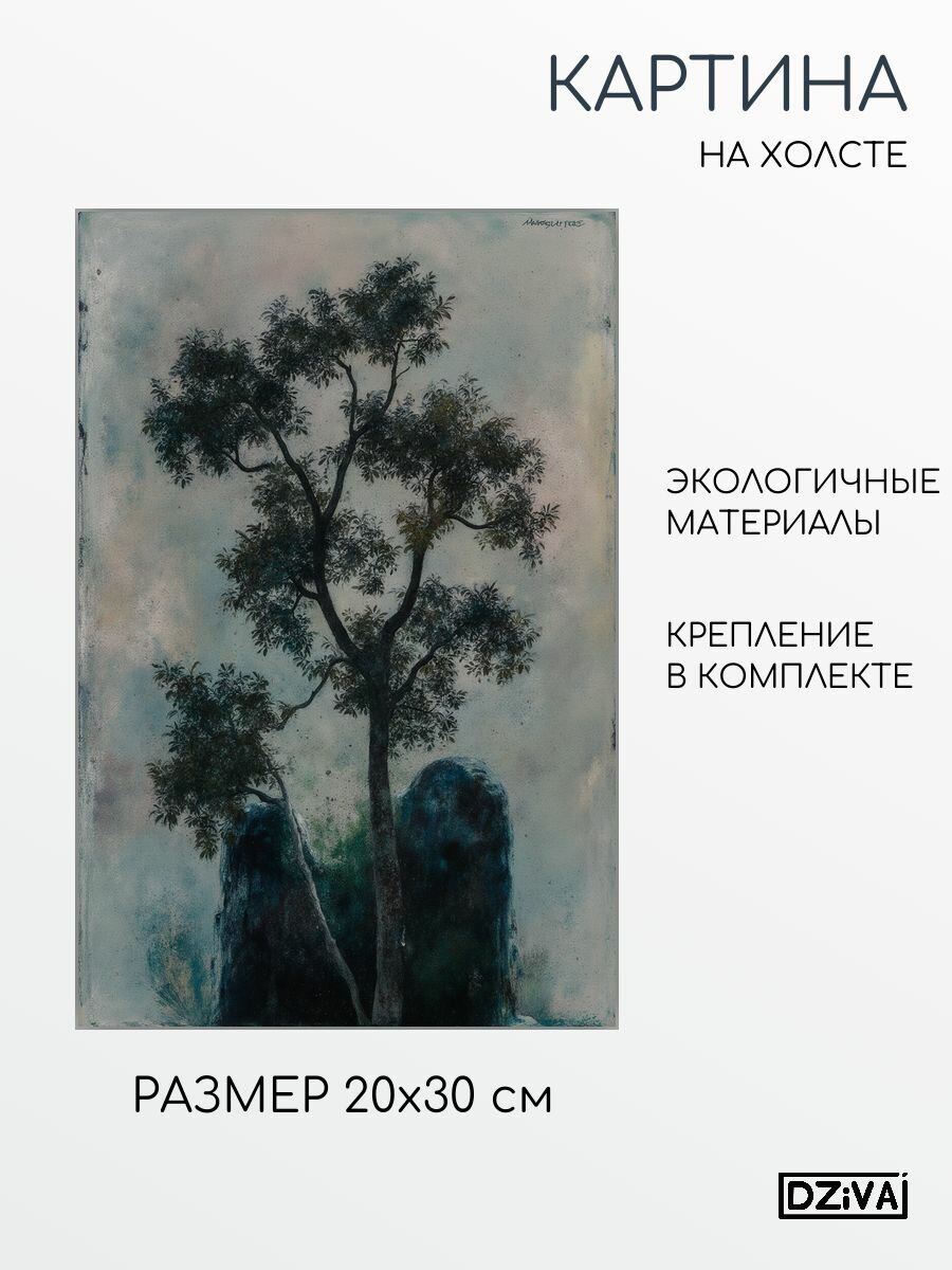 Картина на холсте Интерьерная композиция 20x30 см