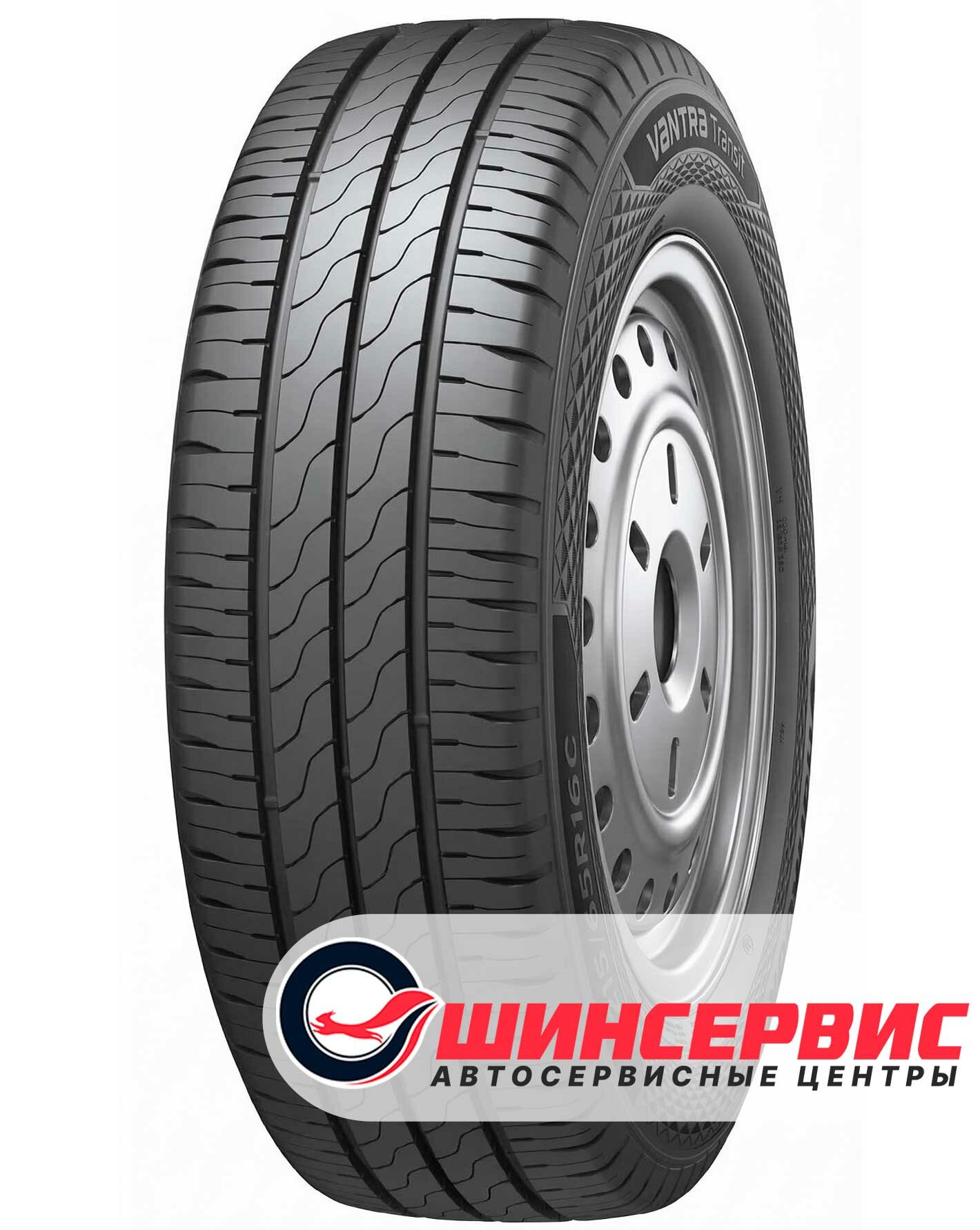 Автошина Hankook 205/70 R15C Vantra Transit RA58 106/104R