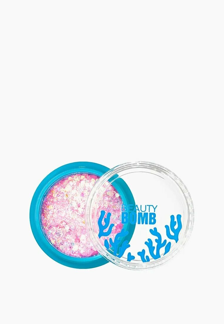 Beauty Bomb Глиттер 6 г 01 pirate gem