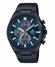 Наручные часы CASIO Edifice, синий, черный