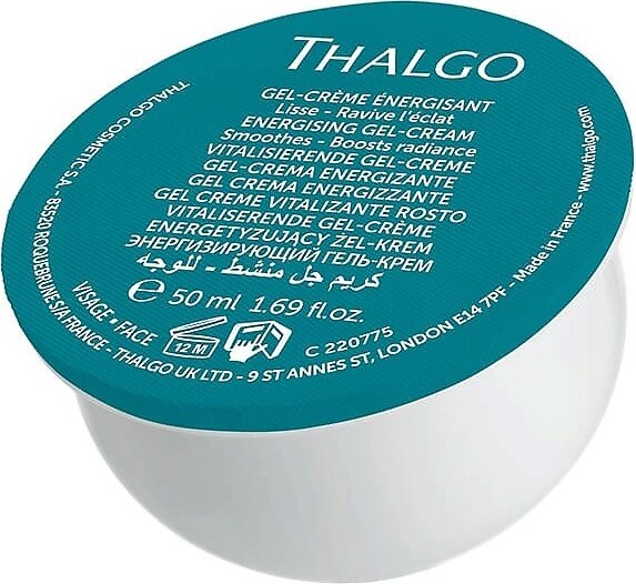 Thalgo Энергизирующий гель-крем для сияния и коррекции морщин (сменный блок) Energising Gel-Cream Refill 50ml