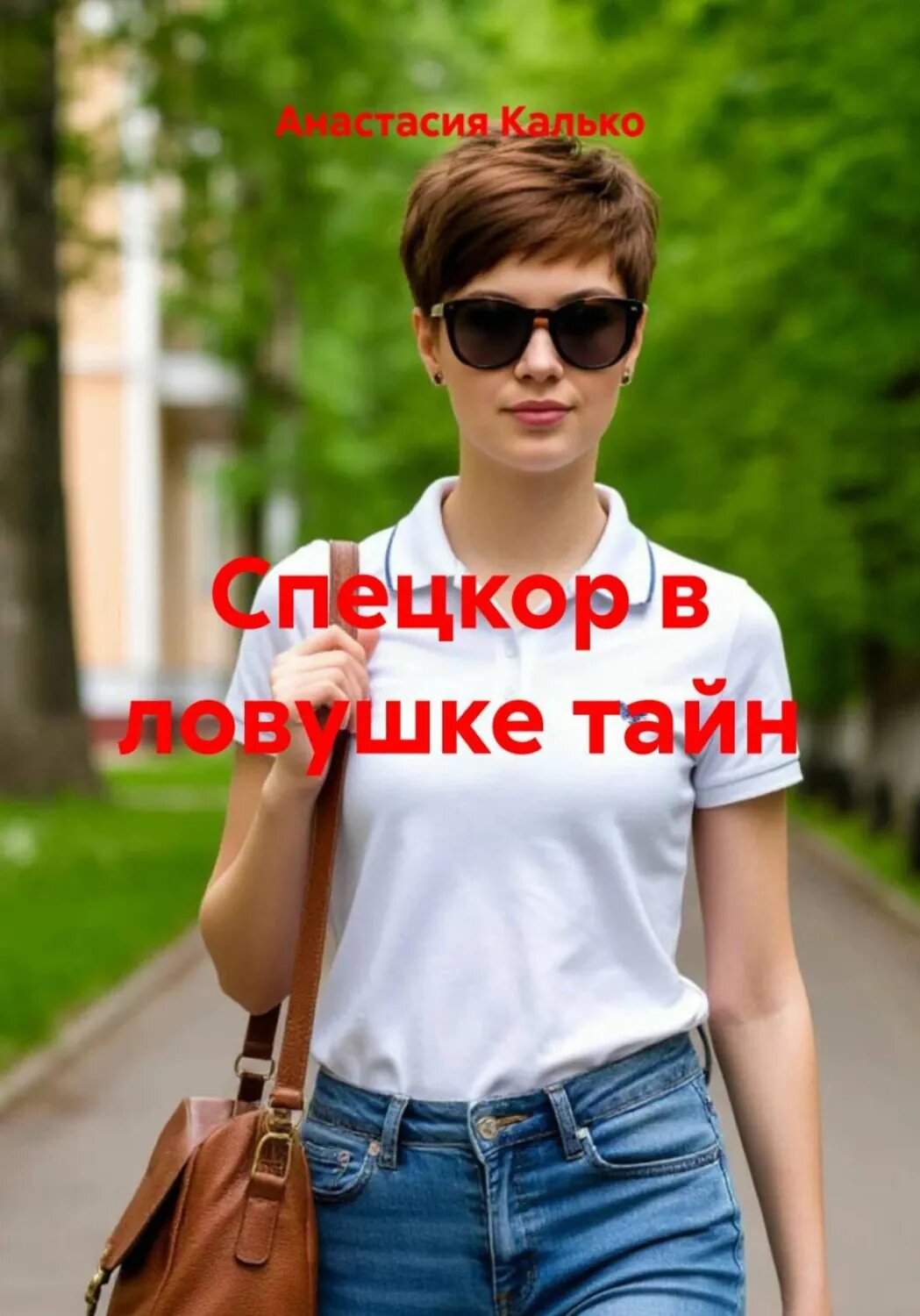 Спецкор в ловушке тайн [Цифровая книга]