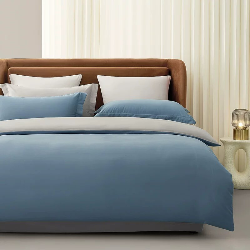 Комплект постельного белья Southern Bedding из четырех предметов: мягкий, приятный для кожи, из чистого хлопка с легкой