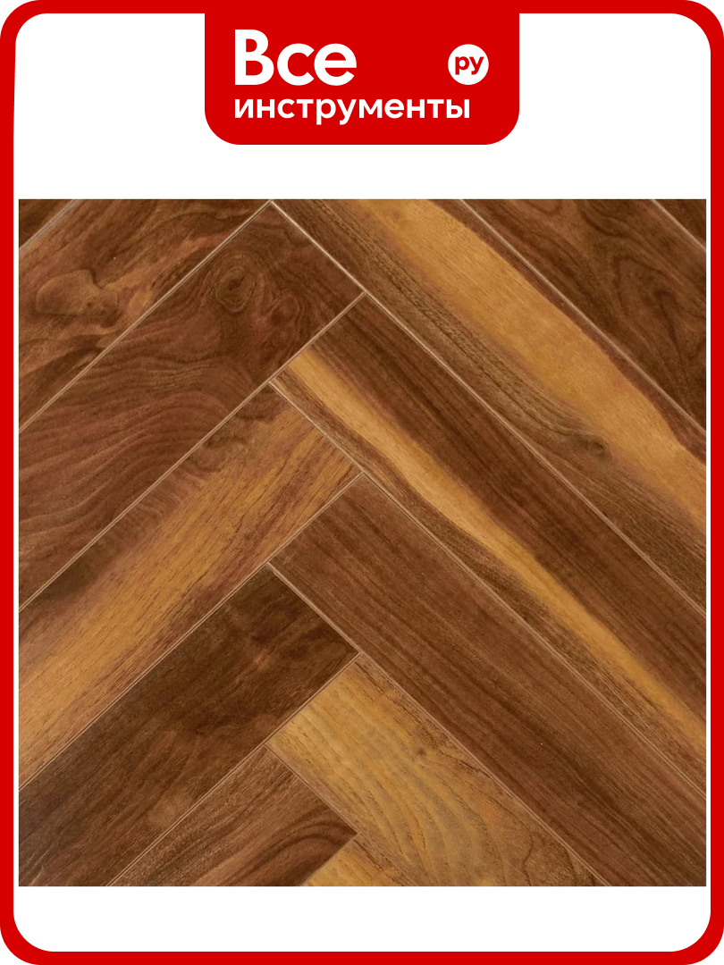 Ламинат WOODSTYLE Arrow Дуб Нейт, 34 класс, толщина 12 мм, 1.32 кв. м 110 Дуб Нейт