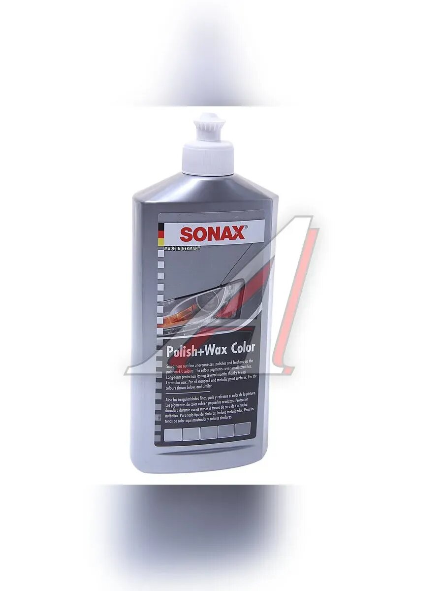 Полироль SONAX 500 мл для металлика