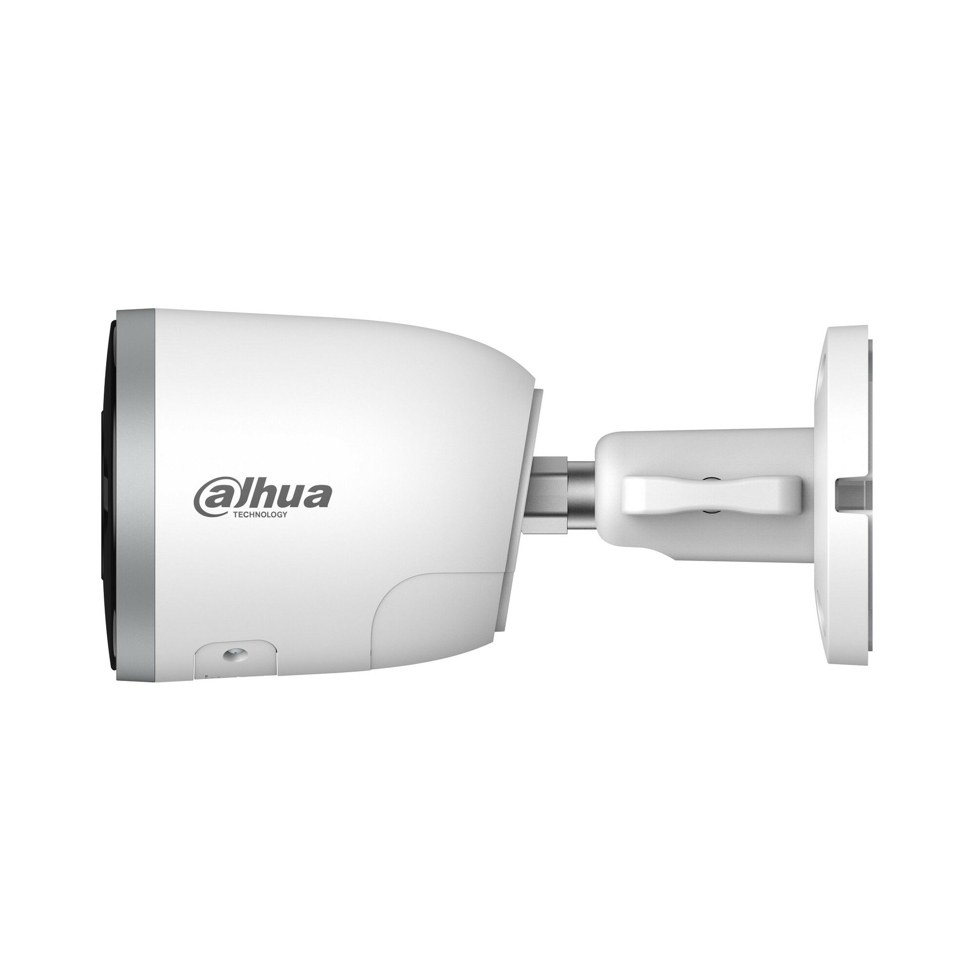 DAHUA Видеонаблюдение DH-IPC-F3DP-IL-0360B Уличная цилиндрическая IP-видеокамера 3Мп; 1 2.8” CMOS;2.8мм; двойная подсветка IP67 металл, пластик;