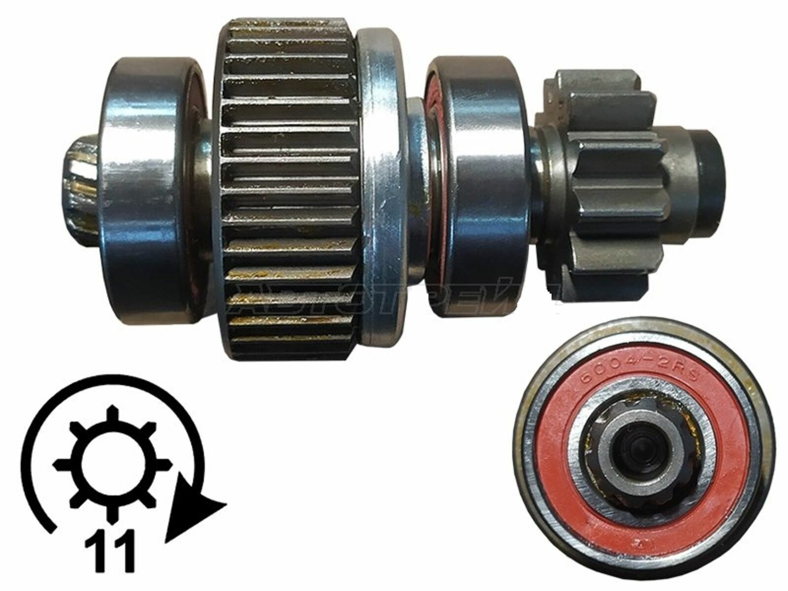 Бендикс Mitsubishi Galant 83-96 / L200 81-86 / Hyundai Galloper 91-07 / Starex 97-07