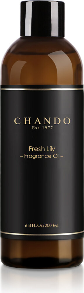 Chando Сменный рефил для диффузора "Свежая лилия" 200 мл Fresh Lily Refill 200 12ml