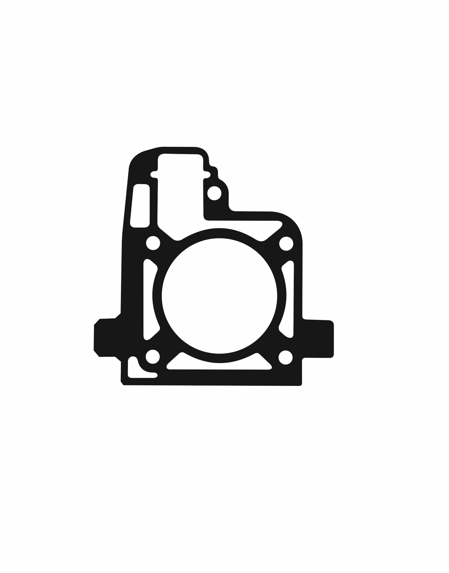 Прокладка ГБЦ для двигателей VOLVO PENTA 40 (SOLO)