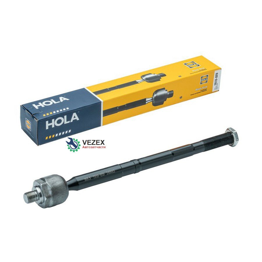 HOLA TR10-029 Тяга рулевая FORD Focus III (c ЭУР), Kuga I/II, C-Max I VOLVO C 30(533), C70 II(542), S40 II(544),