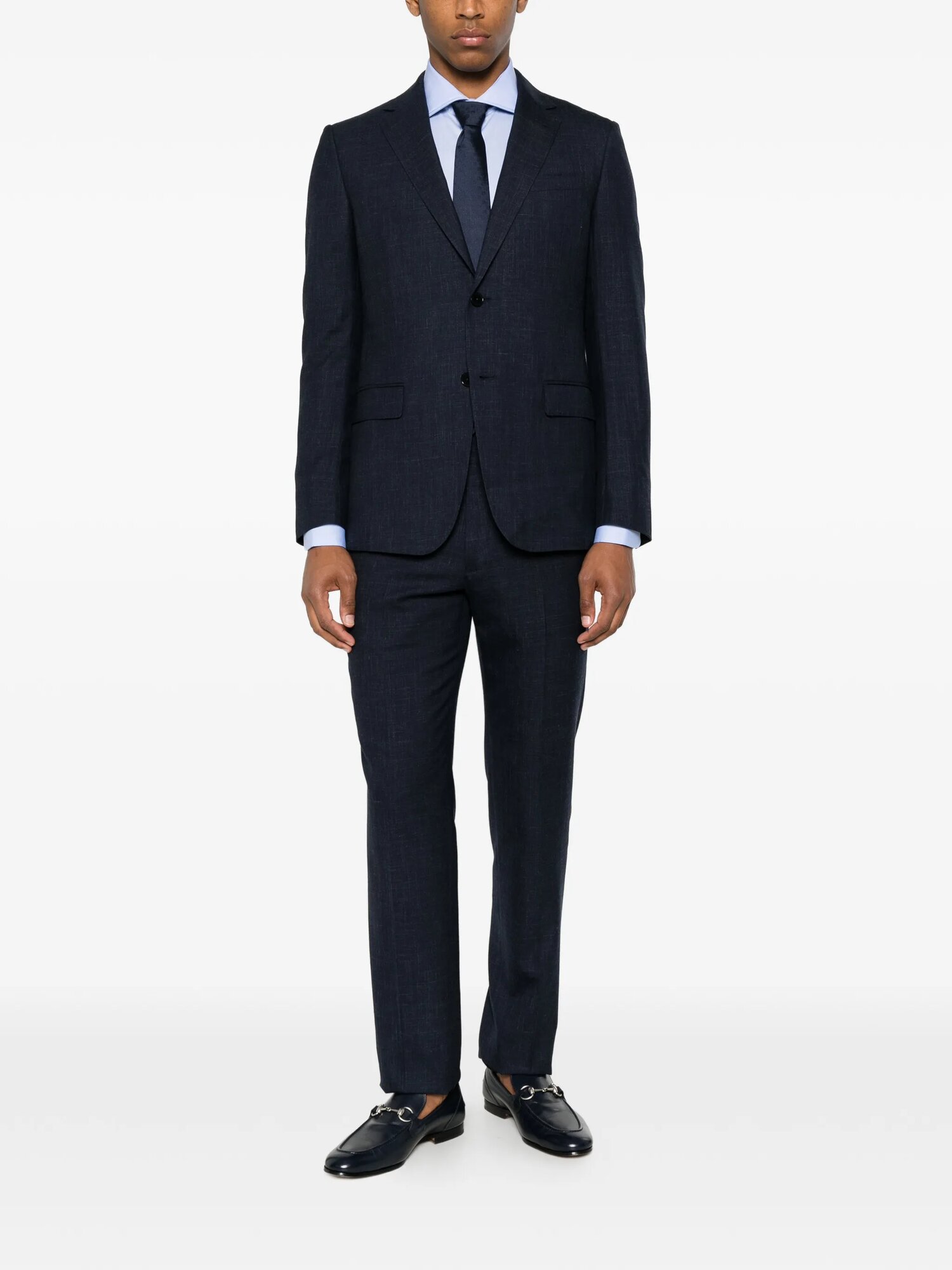 Комбинезон Ermenegildo Zegna Flap-pocket single-breasted suit, размер 50 — фото 1