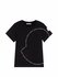 Футболка Moncler Logo-print T-shirt, размер 10 лет, Синий принт