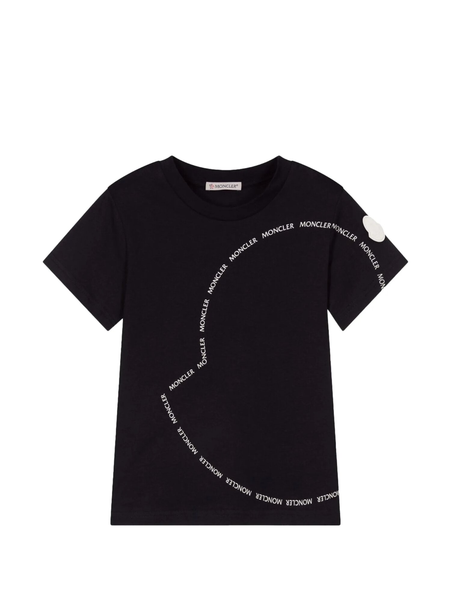 Футболка Logo-print T-shirt