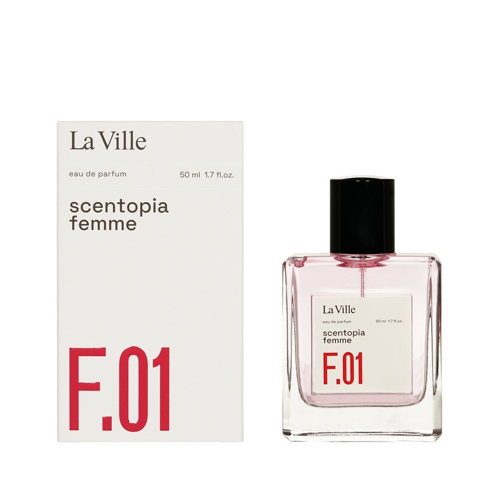 DILIS Парфюмерная вода женская Scentopia F.01 lady 50 мл, цветочный аромат