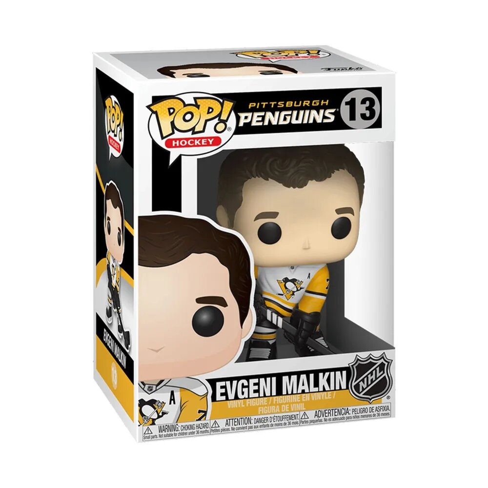Фигурка Хоккейная серия NHL 13 Evgeni Malkin Евгений Малкин
