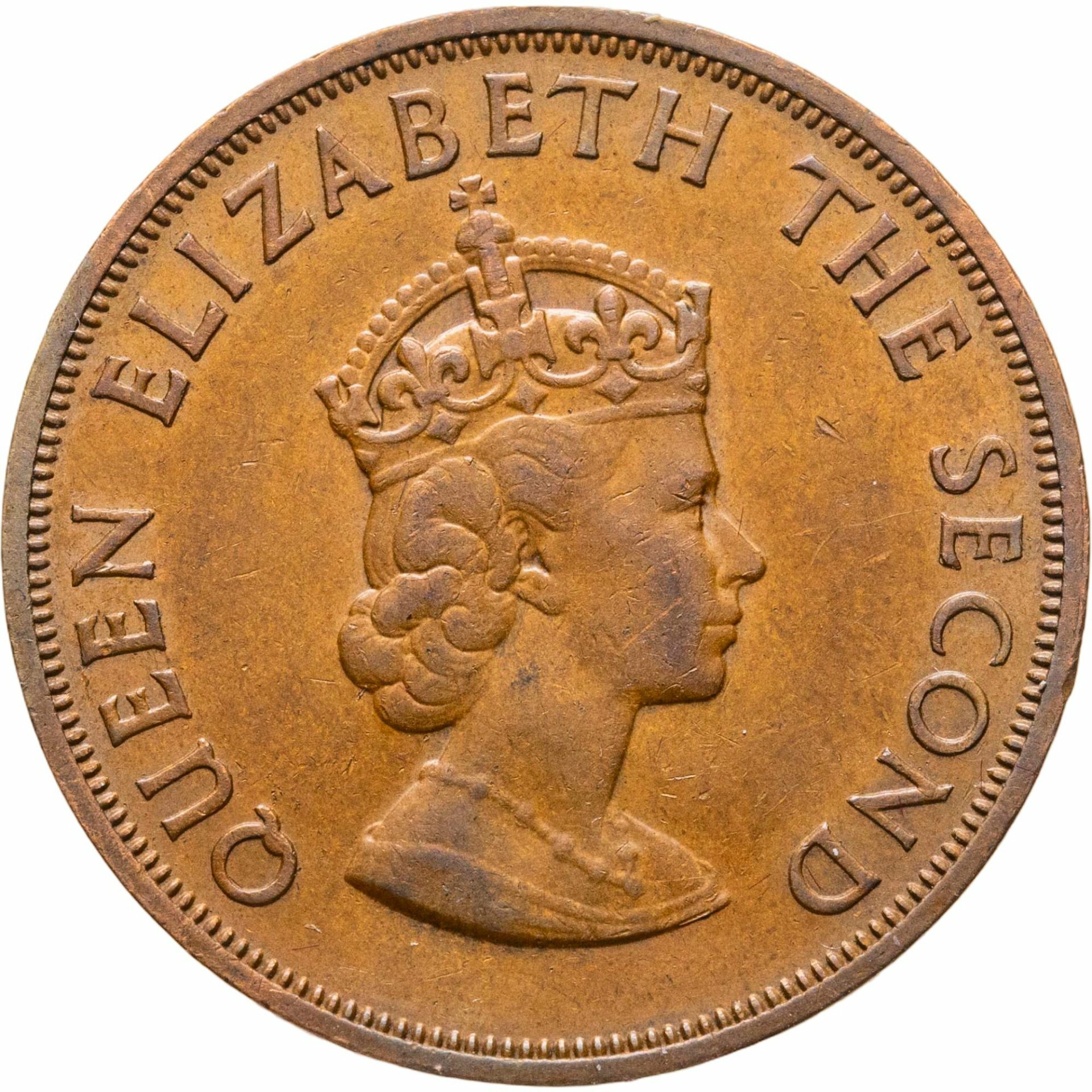 Джерси 1/12 шиллинга (shilling) 1964