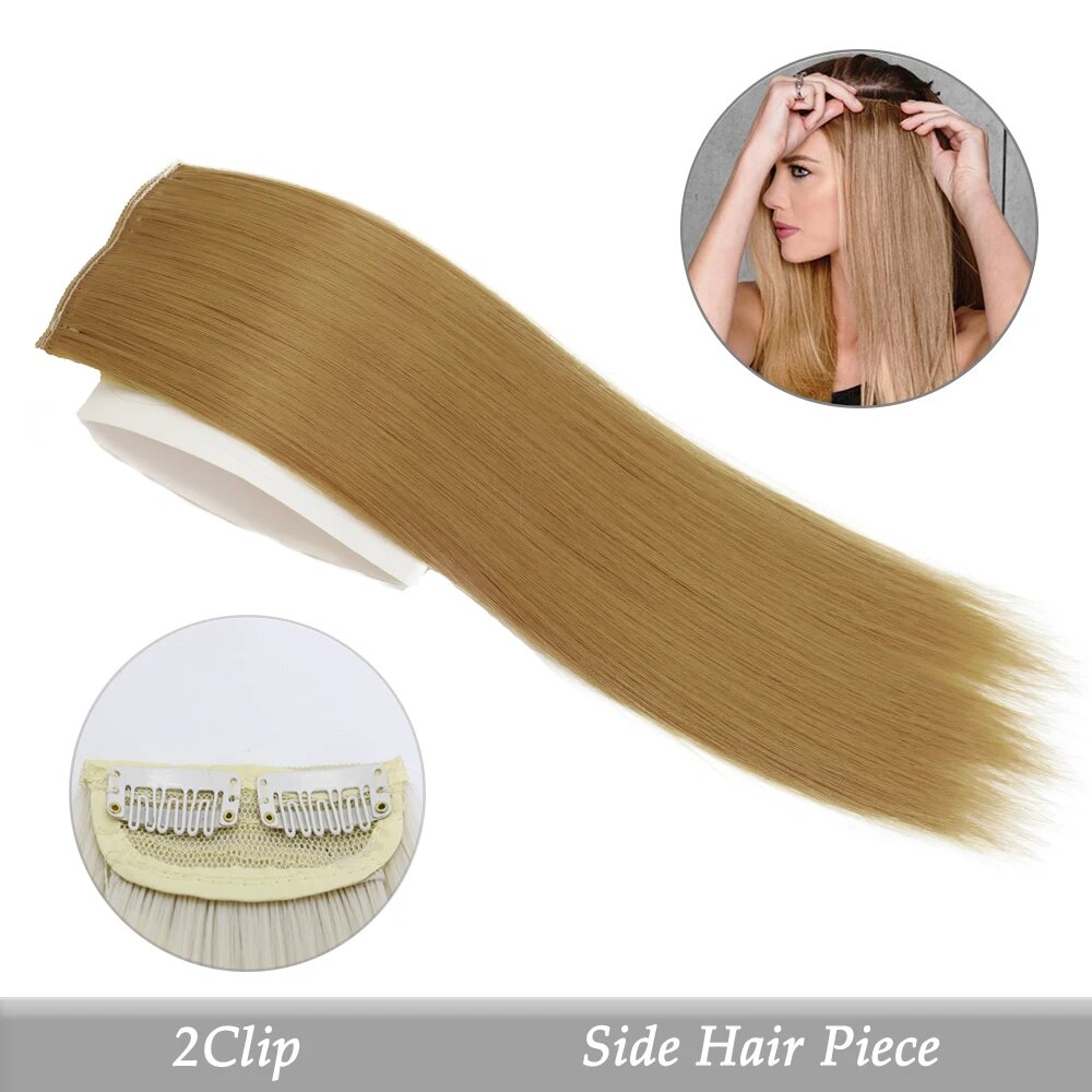 Накладка для волос 27, 30см, 2 шт. NICESY STRAIGHT