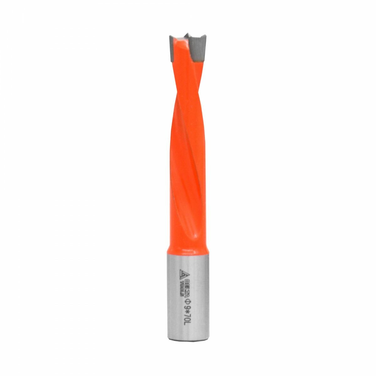 Сверло глухое DELTA TOOLS 9x10x70 мм L
