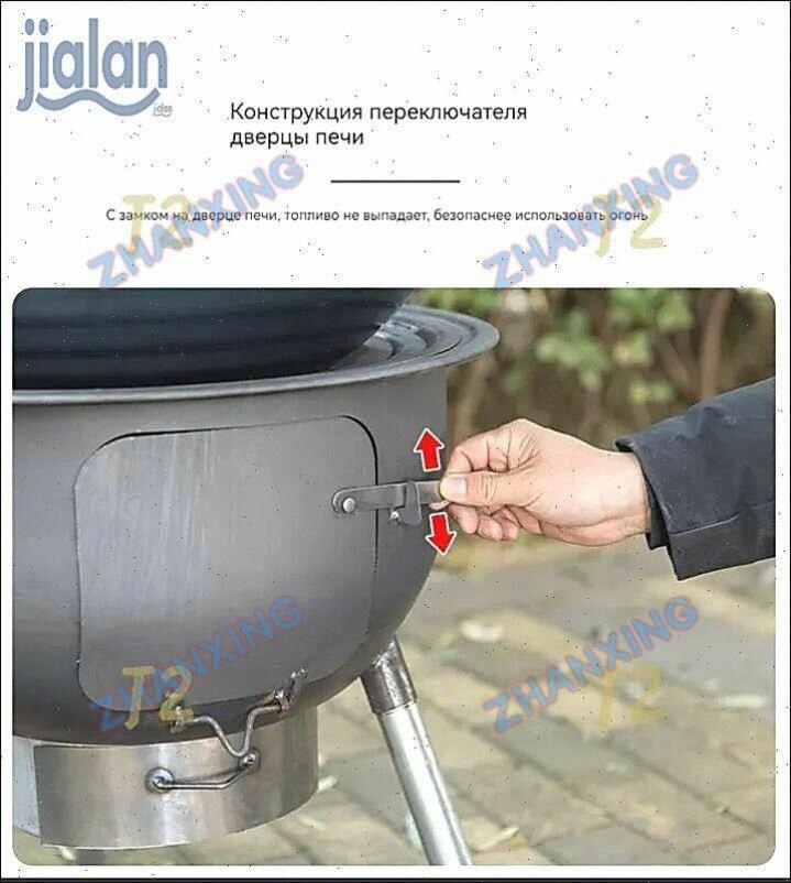 Дровяная печь — фото 1