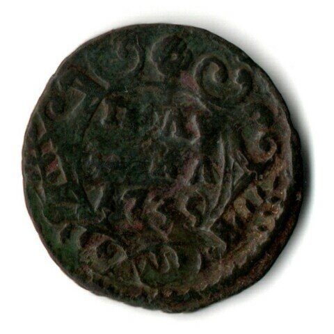 Полушка 1735 год