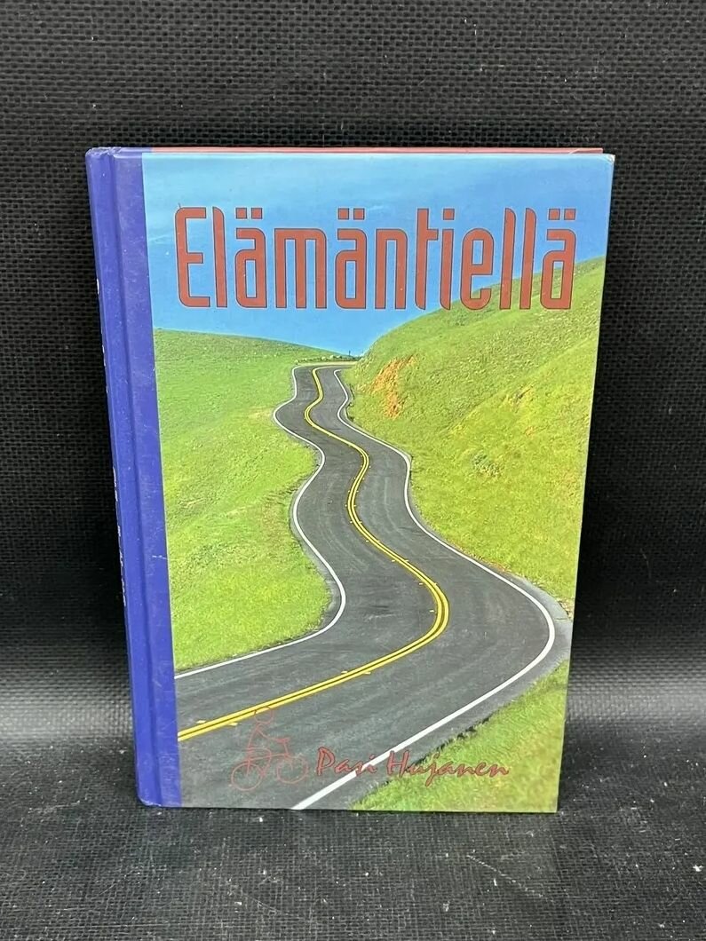 Elmntiell. На жизненном пути. Книга на финском языке