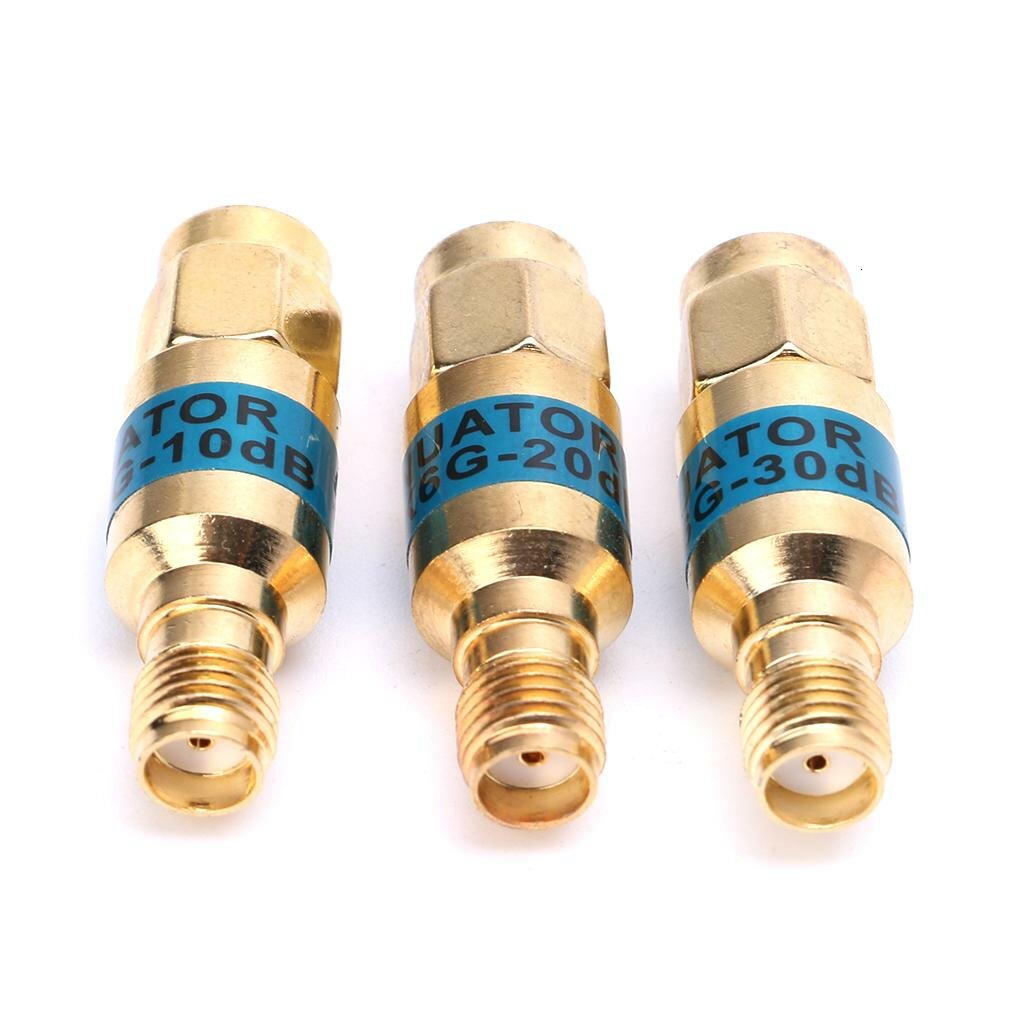 Аттенюатор RF SMA-JK 30 дБ, 30DB — фото 1