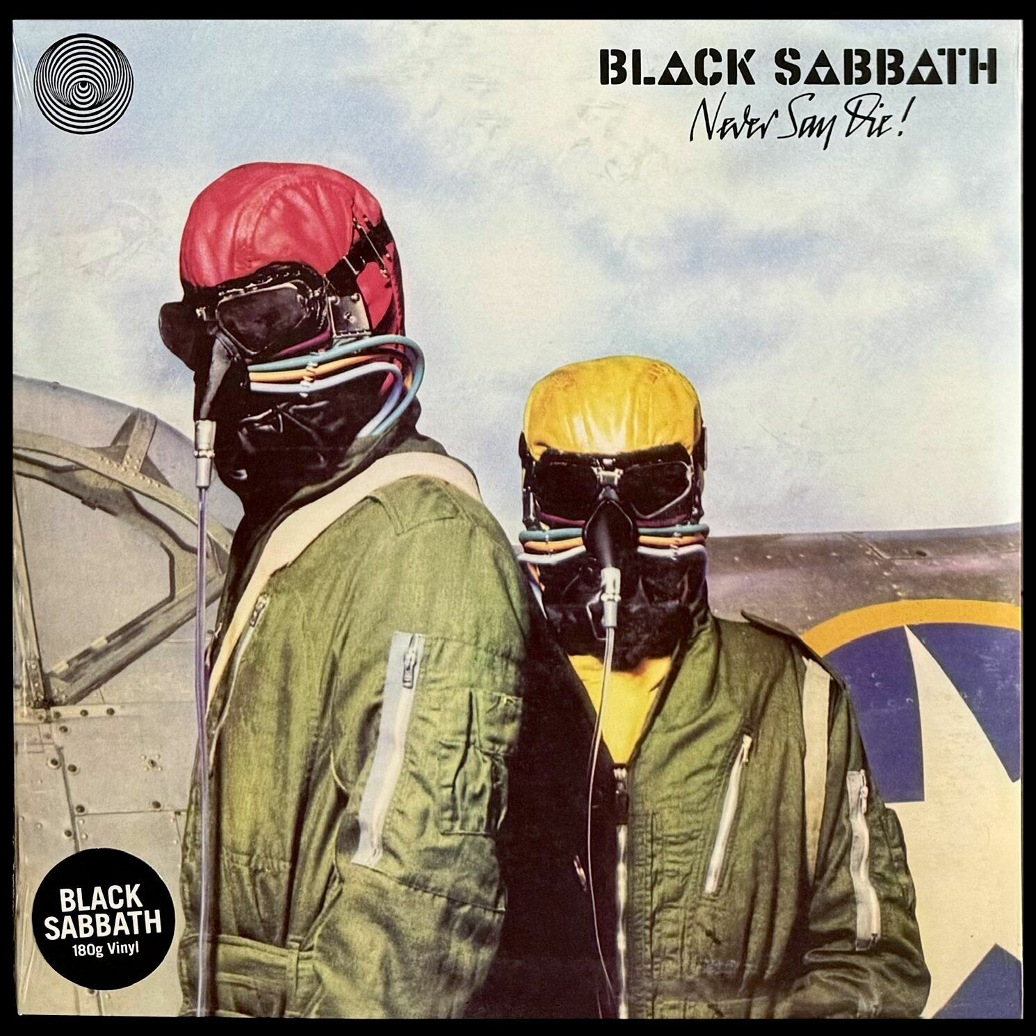 Виниловая пластинка Black Sabbath - Never Say Die! (LP, 2015, BMG)