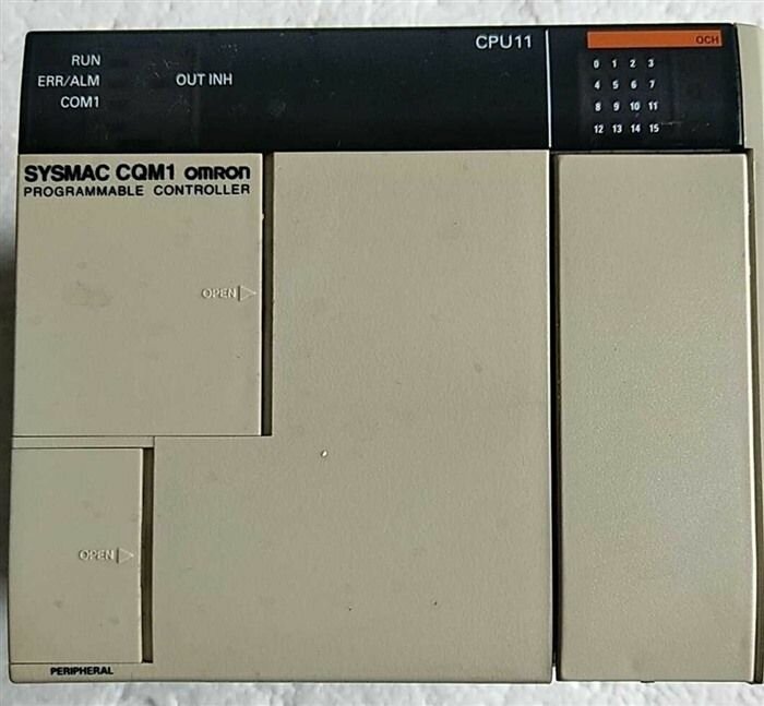 Модуль Omron CQM1-CPU11-E PLC