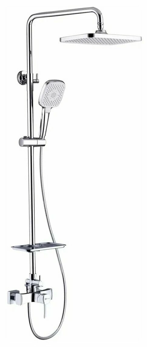 Смеситель для душа Lemark LM0560C хром