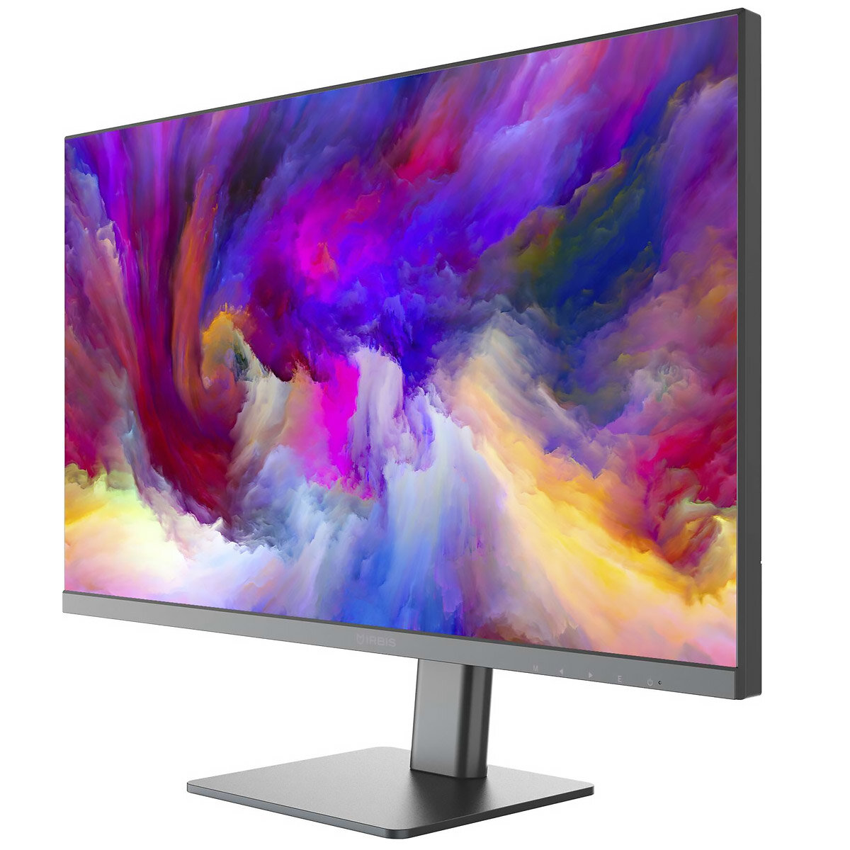 IRBIS 23.8" Монитор Mir View 24FID120_MIR, IPS, 1920x1080 Full HD, 75 Гц, черный