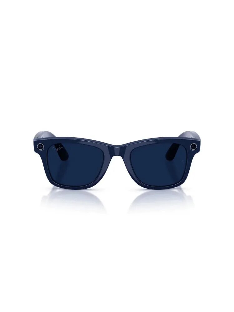 Умные очки Ray-Ban Wayfarer Transitions (Gen 2) RW4012 (Shiny Cosmic Blue/Transitions Sapphire) Size L