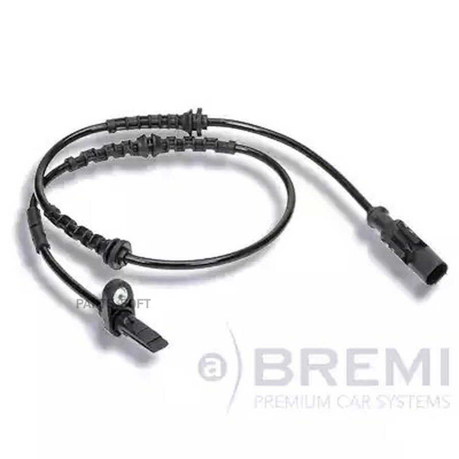 Датчик ABS задний от официального дистрибьютора, BREMI, артикул 50378