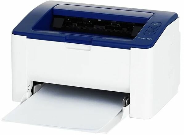 Принтер Xerox Phaser 3020v_bi белый/синий — фото 1