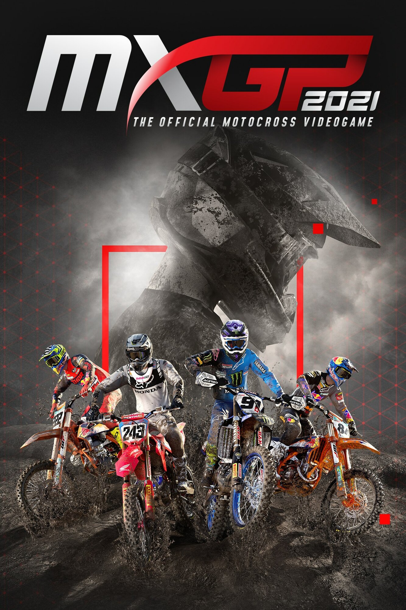 Игра MXGP 2021 - The Official Motocross Videogame — Xbox Series X|S, Xbox One — Цифровая версия