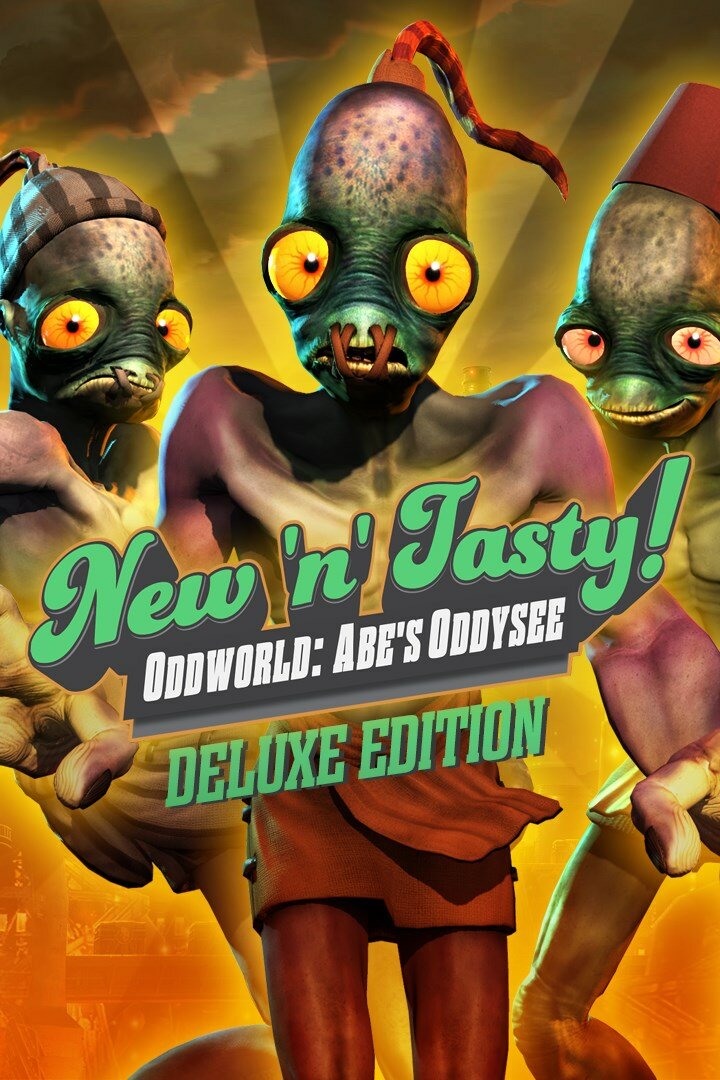 Игра Oddworld: New 'n' Tasty - Deluxe Edition — Xbox Series X|S, Xbox One — Ключ активации