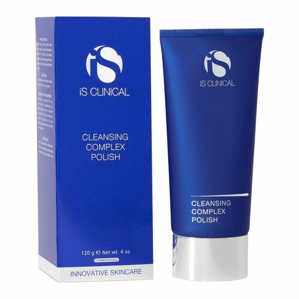 Is Clinical Гель-скраб для очищения кожи, Cleansing Complex Polish 120мл