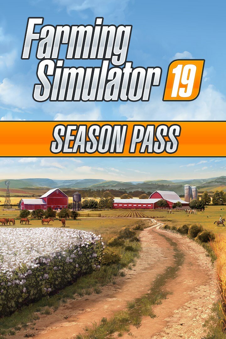 Farming Simulator 19 - Season Pass — дополнение (DLC) для Xbox / Microsoft Store · Xbox · цифровой ключ · нужна базовая игра