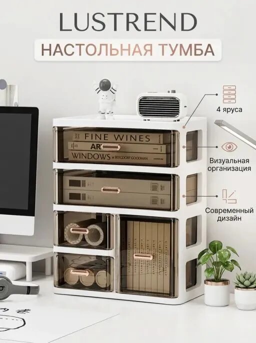 Органайзер для хранения вещей24.5х17х29 см.