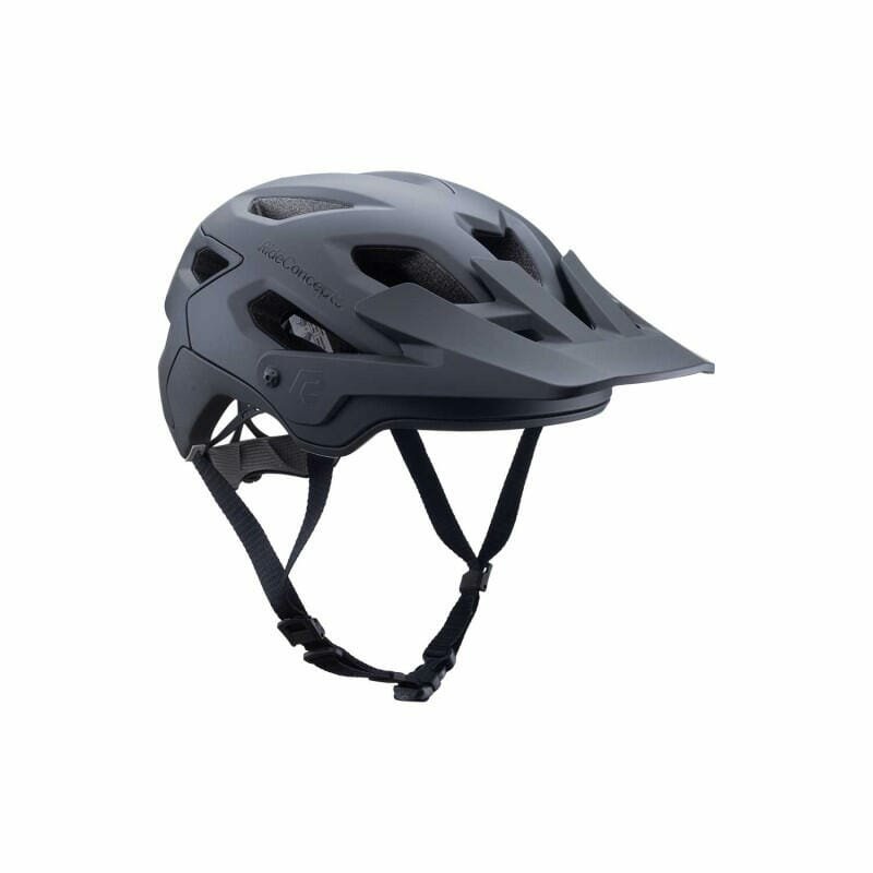 DECATHLON шлем защитный RideConcepts DEPLOY, черный, размер m/56-59 см