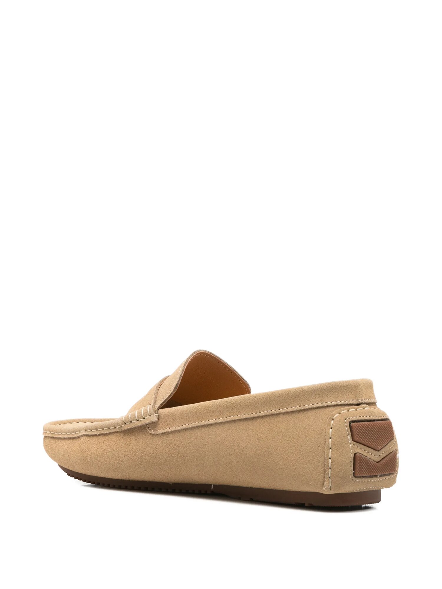 Лоферы SERGIO MORETTI Suede penny loafers, размер 43, разноцветный — фото 1