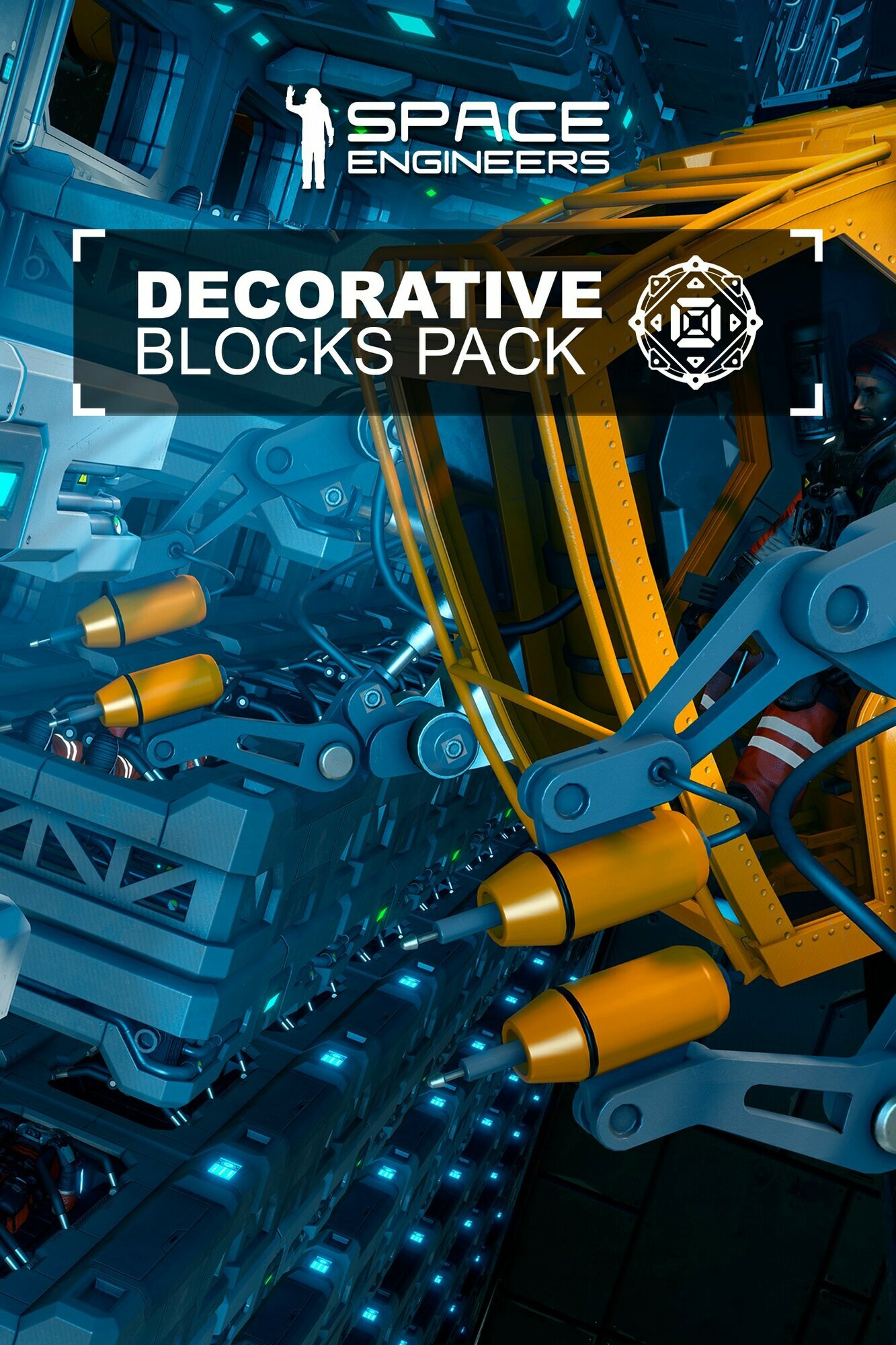 Space Engineers: Decorative Pack #1 — для Xbox · нужна базовая игра · PC, Xbox One, Xbox Series X|S · цифровой ключ