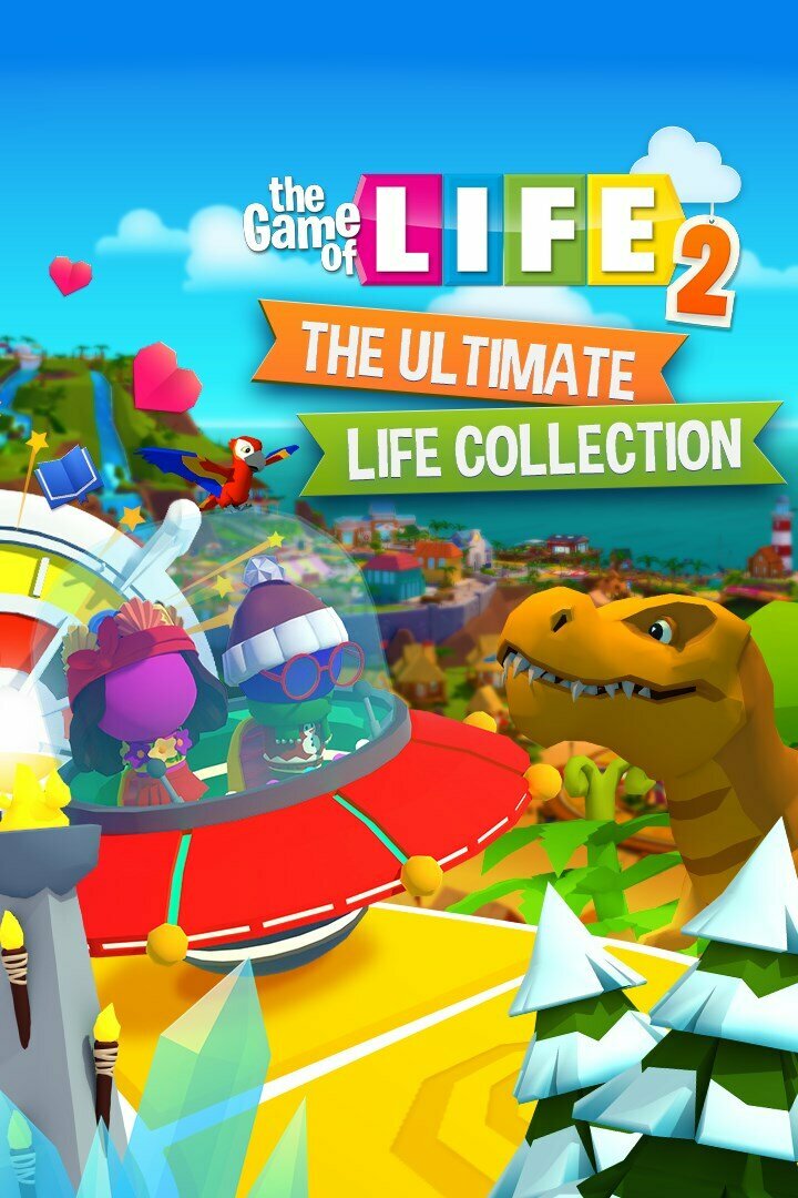 The Game of Life 2 - Ultimate Life Collection — дополнение (DLC) для Xbox · нужна базовая игра · Xbox · цифровой ключ