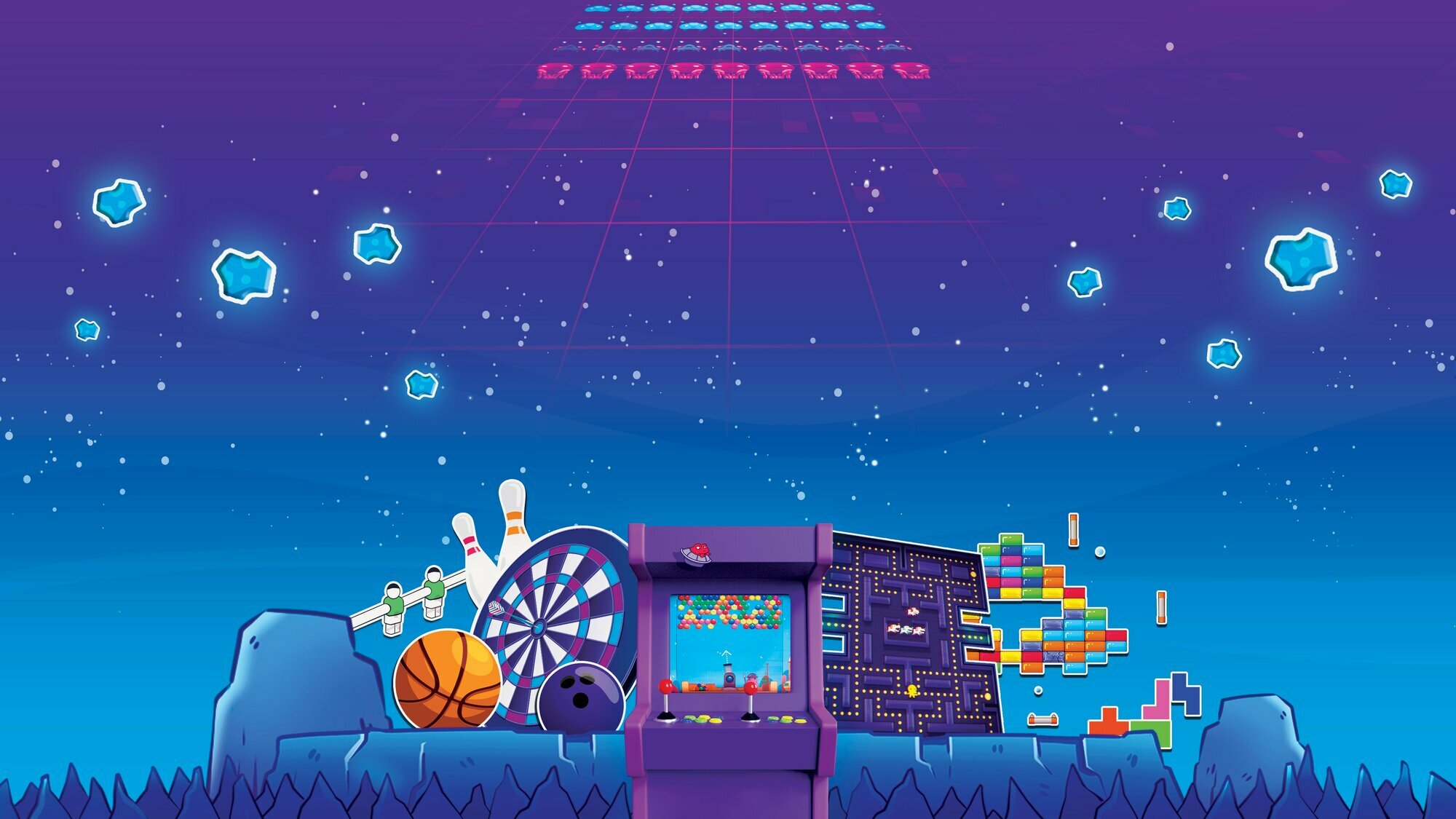 Игра Arcade Game Zone — Xbox Series X|S, Xbox One — Ключ активации