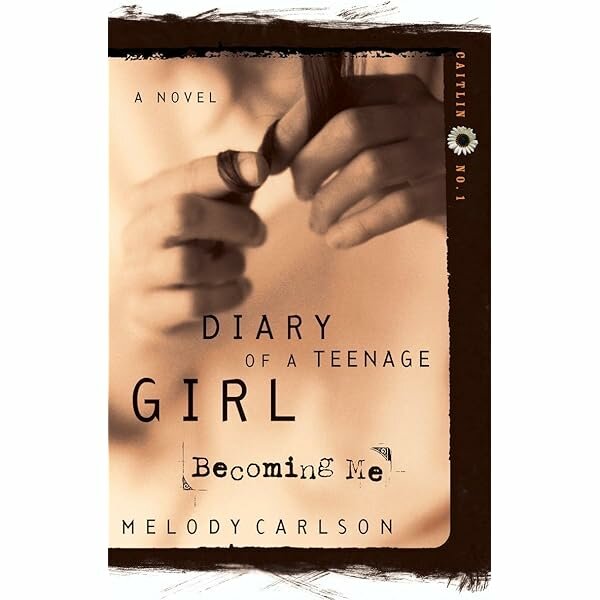 Becoming Me: Caitlin: Book 1 (Diary of a Teenage Girl)，Reprinted paperback book